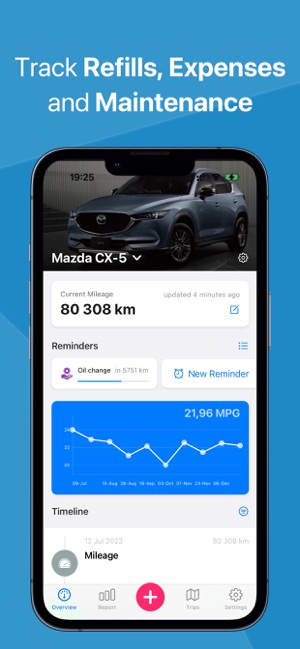 CarScope | Vehicle Expenses & Mileage Tracking